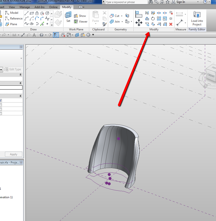 RevitCity.com | Ribbon tabs 2011