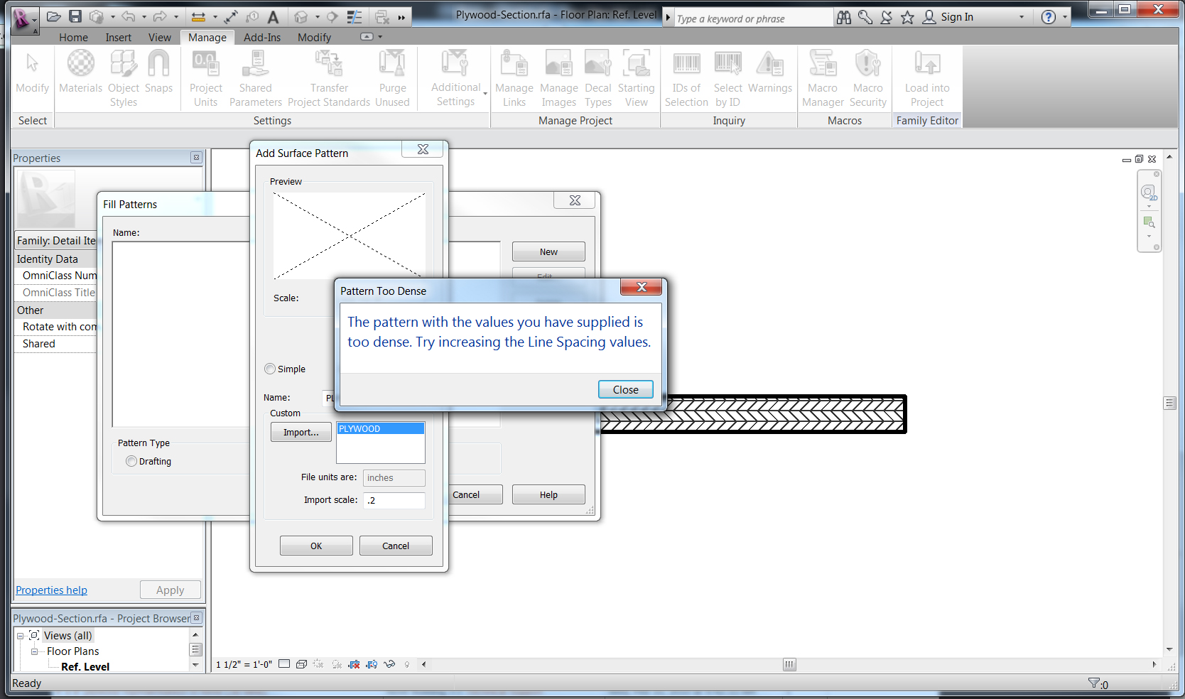 RevitCity.com | vertical plywood