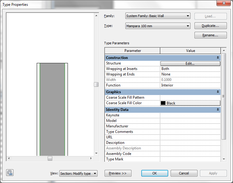 RevitCity.com | wall schedules