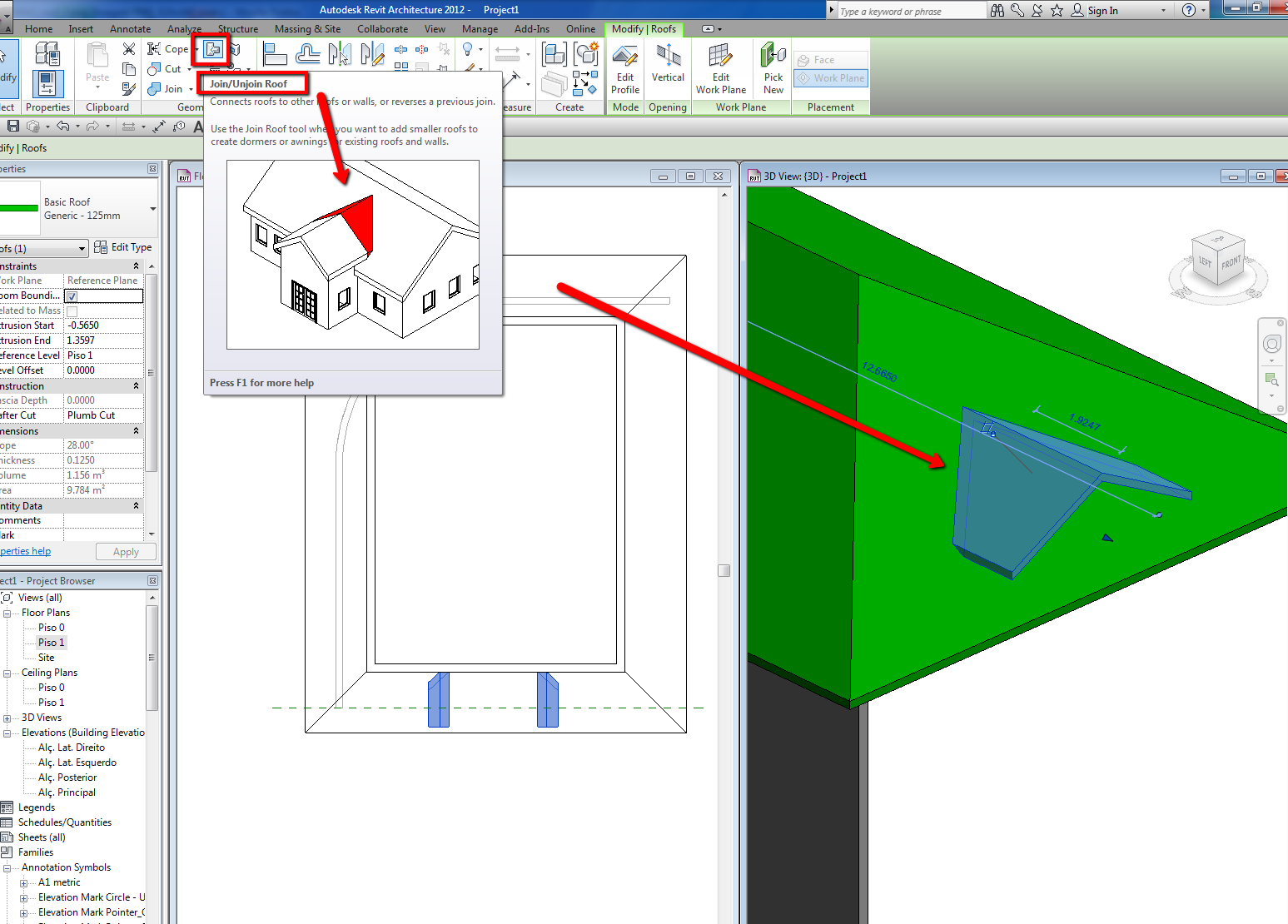 RevitCity.com | Another Roof join question