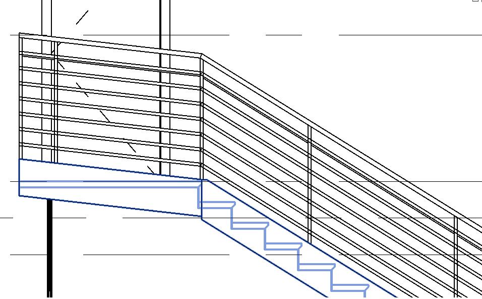 RevitCity.com | Stringer Haunch (level off) at top of flight