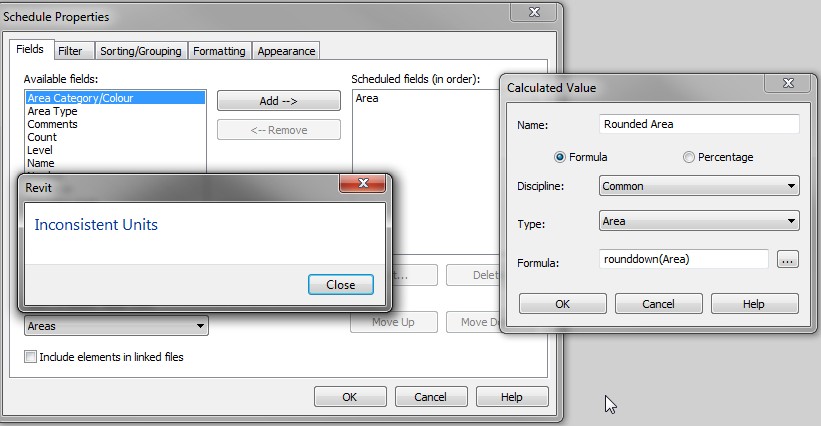 RevitCity.com | 2012 roundup/rounddown function for areas