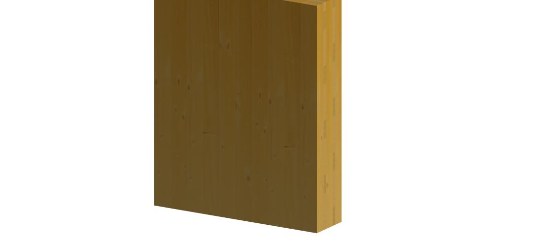 RevitCity.com | Rendering a Cross Laminated Timber wall