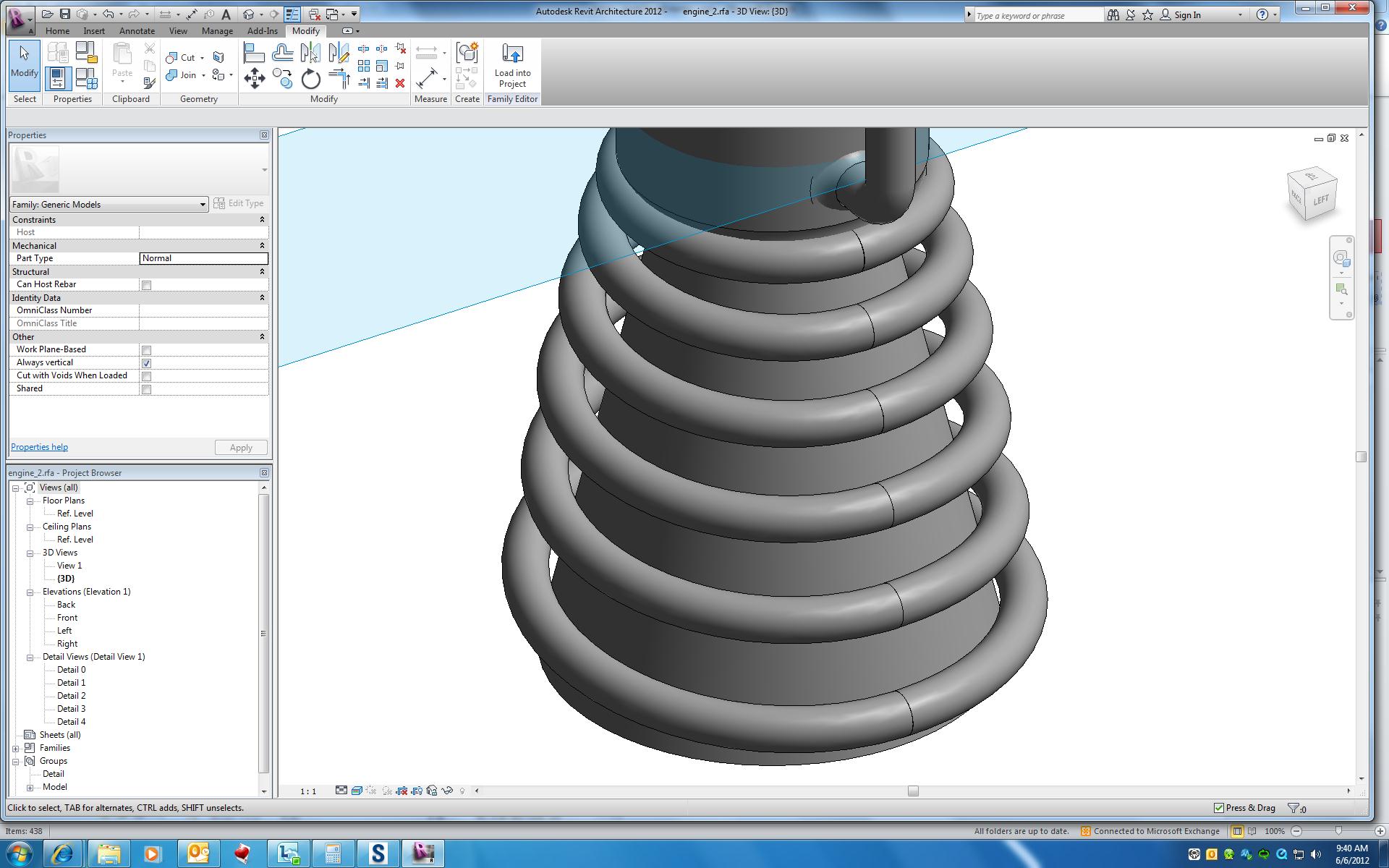 RevitCity.com | conical spirals