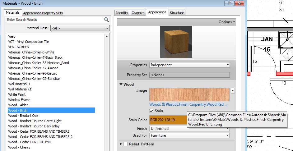 RevitCity.com | render as color