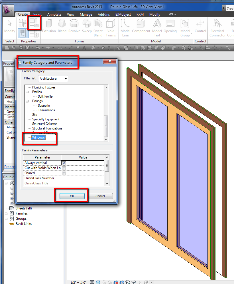 RevitCity.com | Bi - Fold windows...