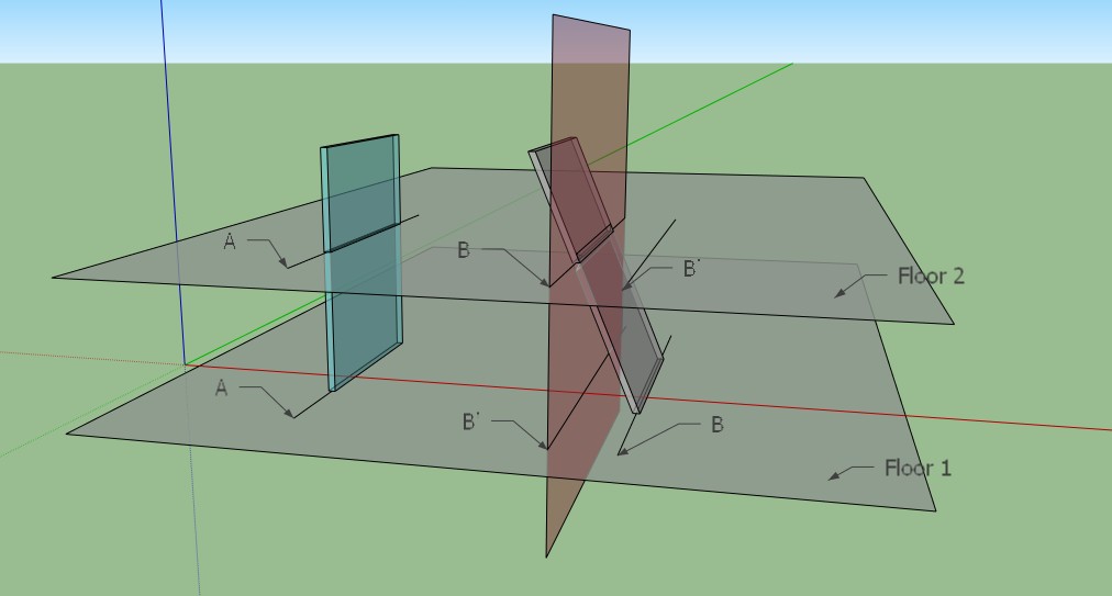 RevitCity.com | Can Revit draw a vertically sloped axi line?