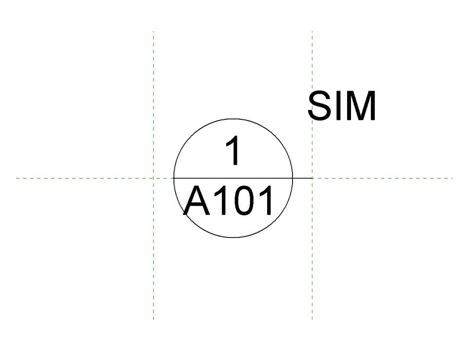 RevitCity.com | Section tags not connecting to Tail