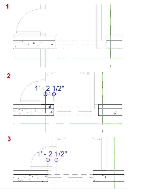 RevitCity.com | Wall opening family in slanted wall