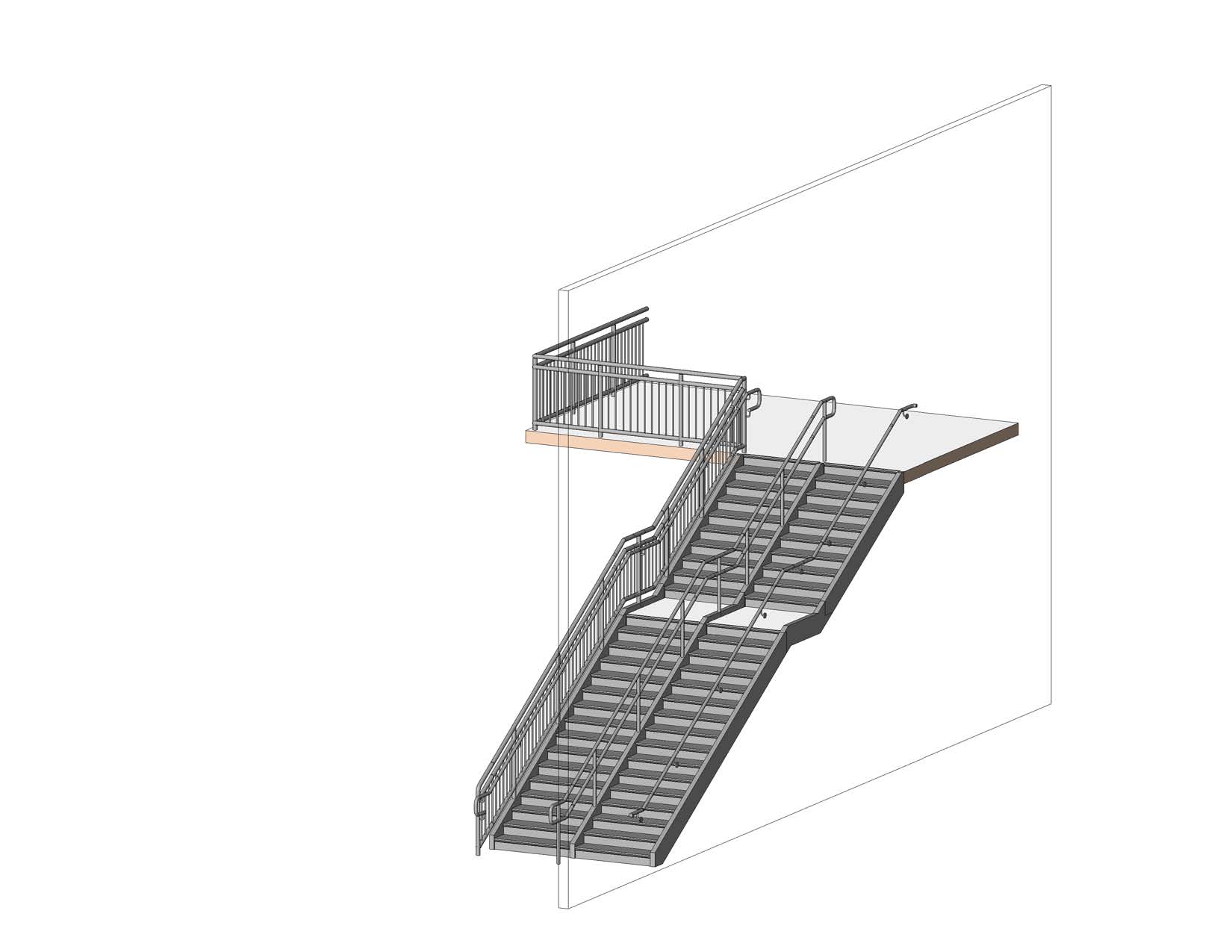 RevitCity.com | Stair handrails