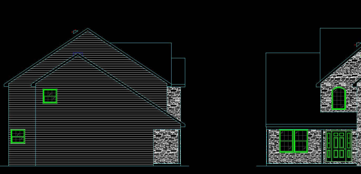 RevitCity.com | Revit Arch 2013 - Roof - Starts at first floor level ...