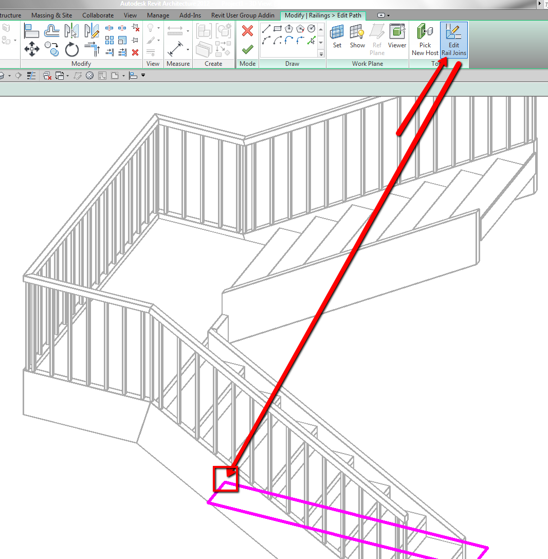 RevitCity.com | Railing problem