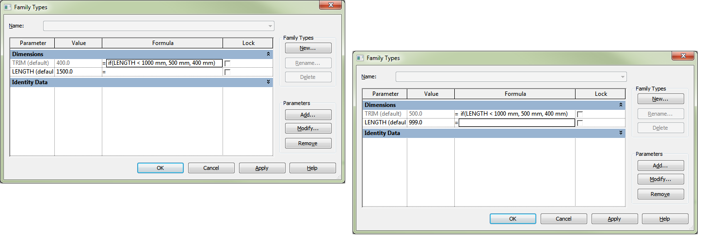 RevitCity.com | Curtain Panel Yes/No Parameter