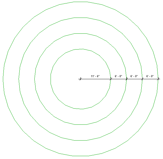RevitCity.com | Dimensioning Concentric Circles...? Revit Arch 2012