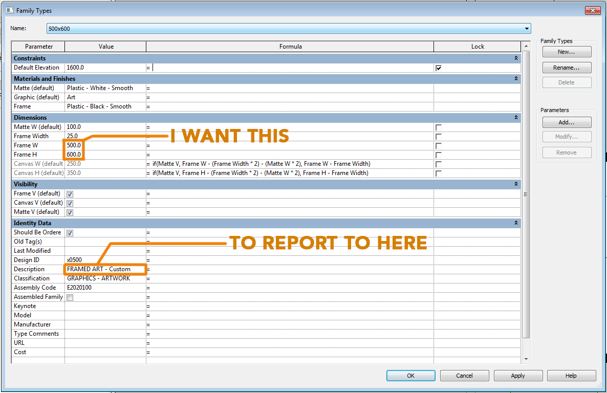 RevitCity.com | Can I have Revit do this? See Image - Formula Question