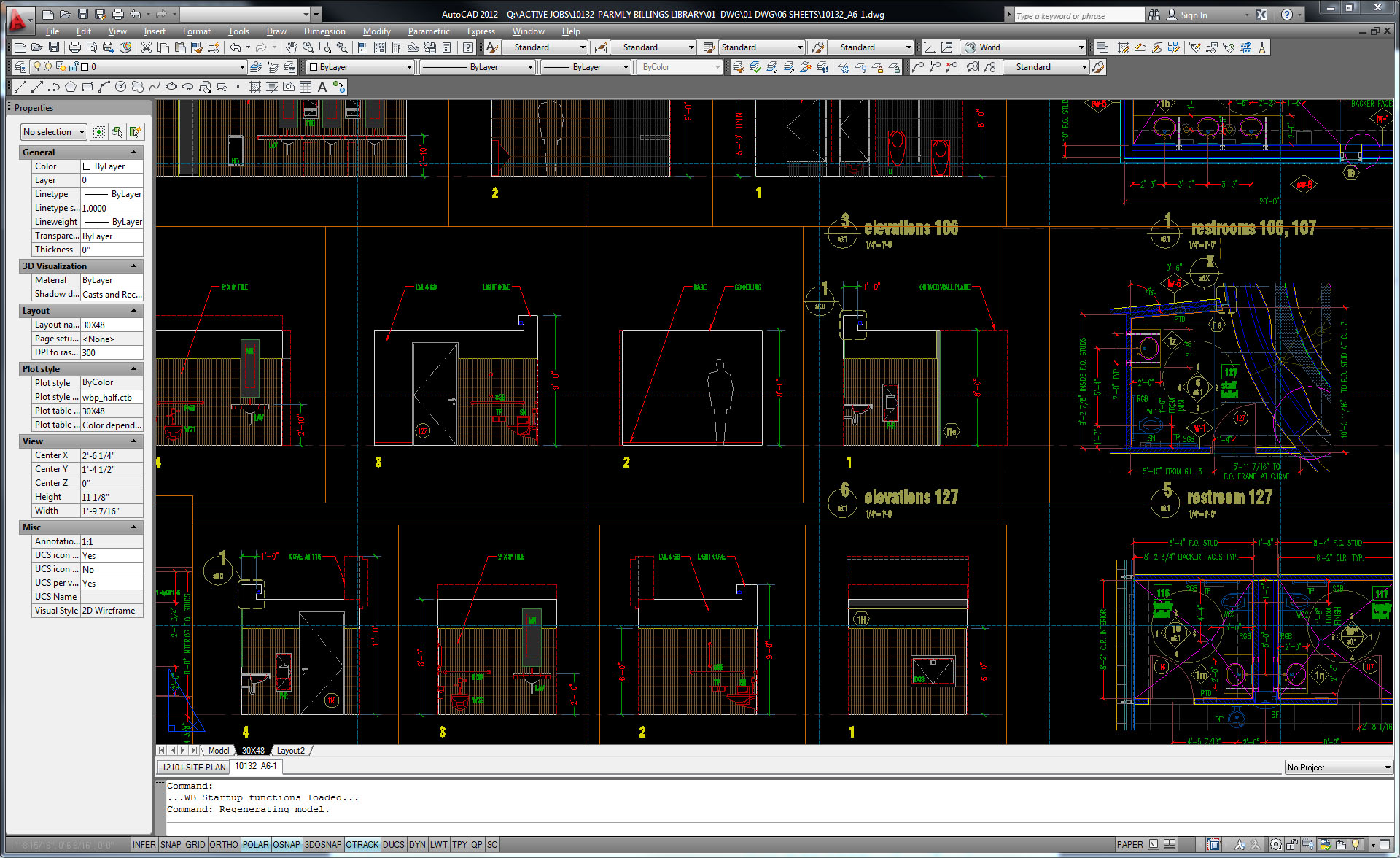 RevitCity.com | Interior Elevation Sheet Layout