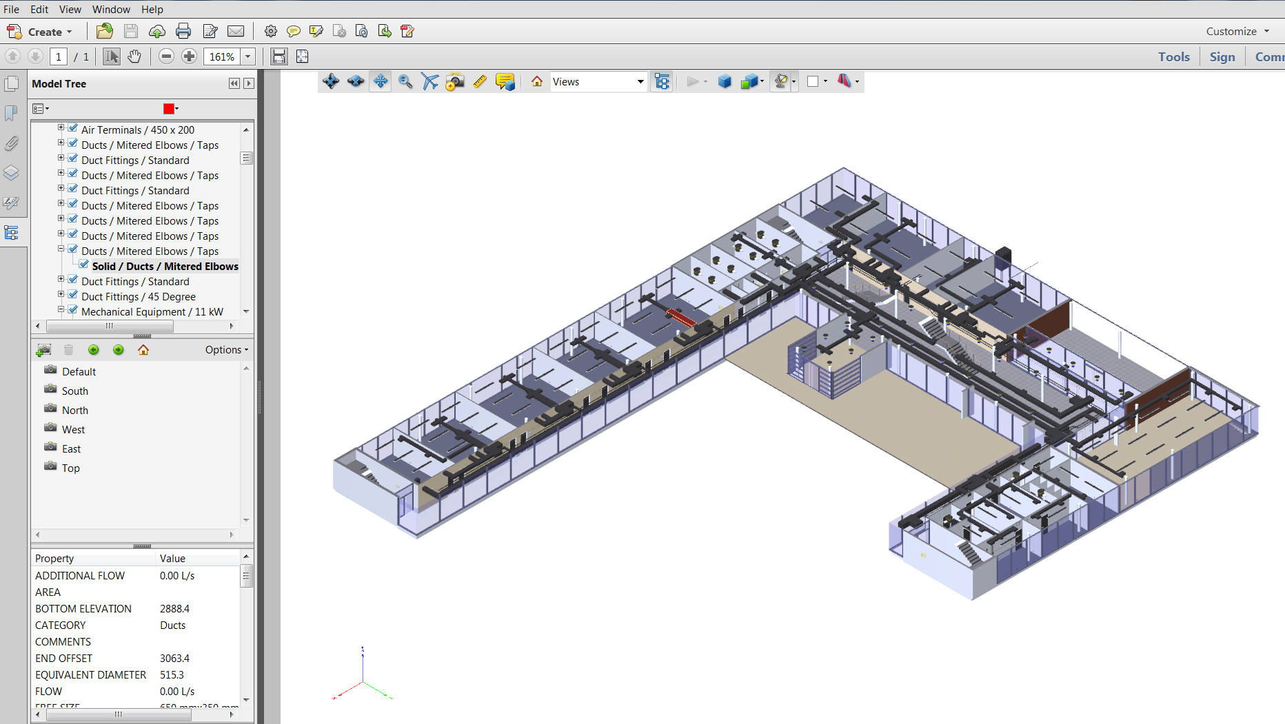 RevitCity.com | 3D PDF and PRC supports the following data