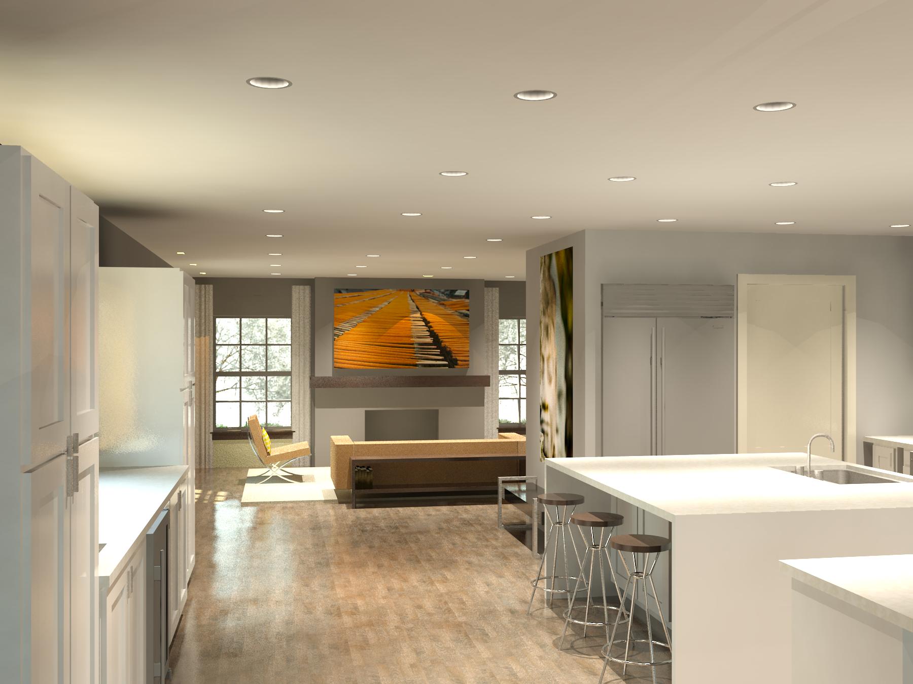 RevitCity.com | Rendering Wood Floors + Appliances