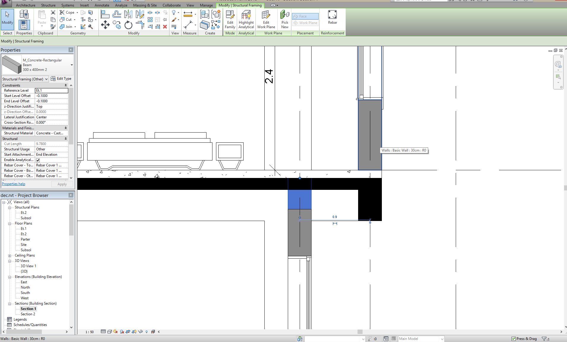 RevitCity.com | Problem with intersections between slabs(with finish)and columns