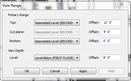 RevitCity.com | View Range for Pilasters