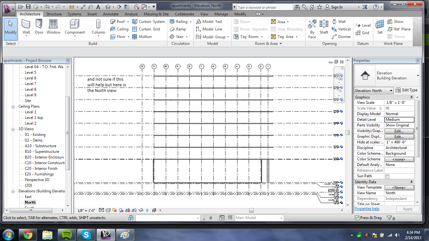 RevitCity.com | Walls and floors not showing up on other levels