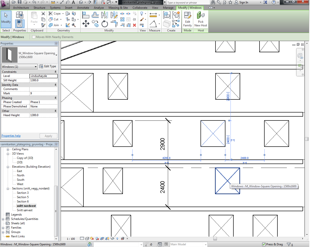 RevitCity.com | window placement