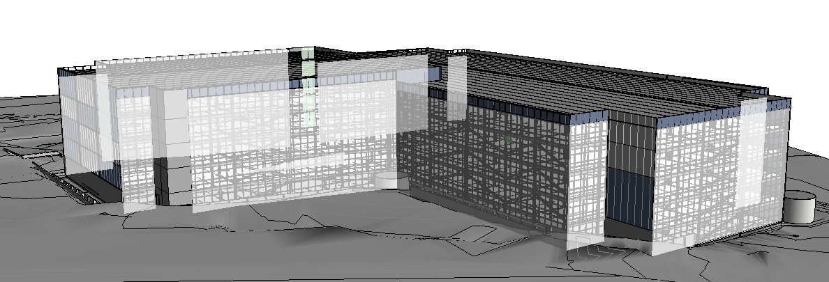 RevitCity.com | TRANSPARENT MATERIAL SHOWING IN 3D