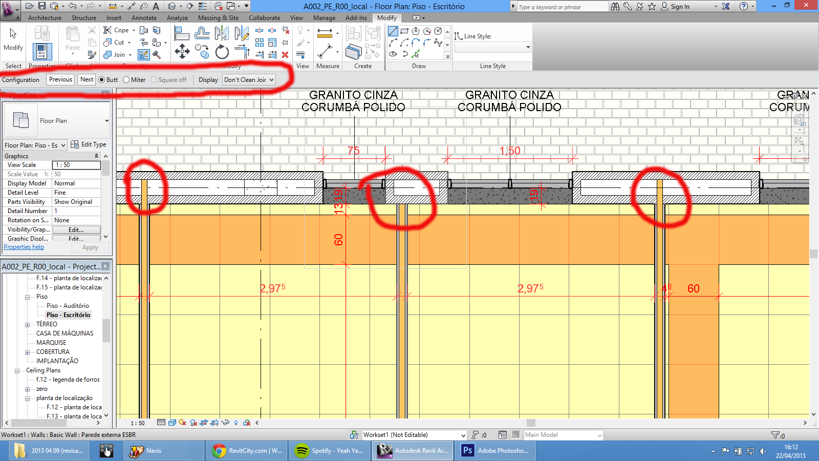 RevitCity.com | Wall Join Options Disappear - revit 2013