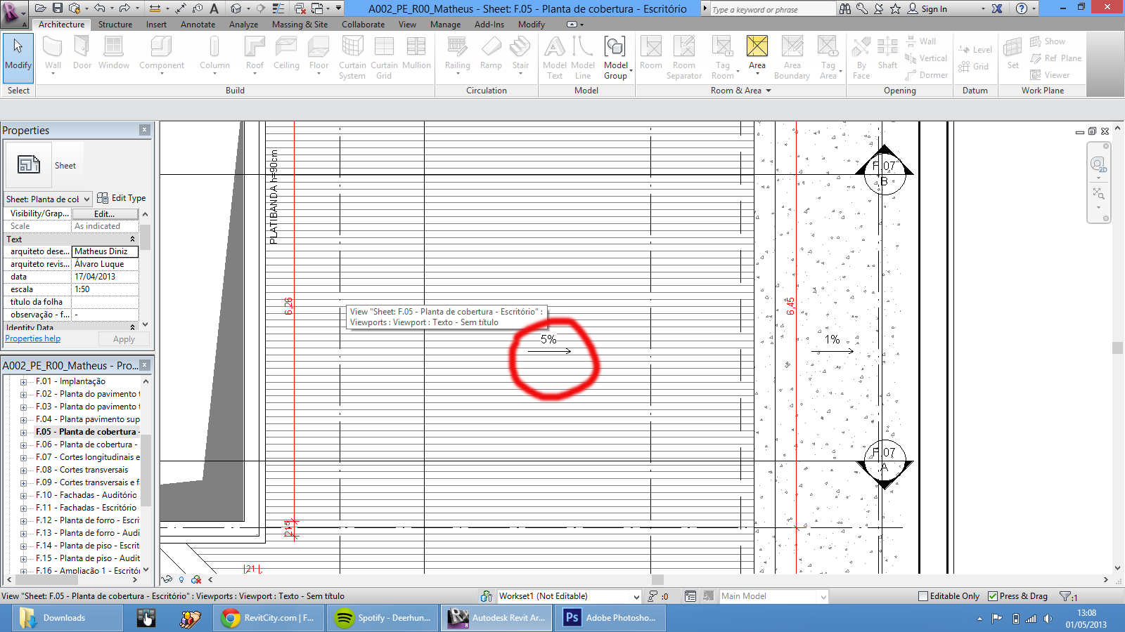 RevitCity.com | Spot slope annotation problem - Revit 2013