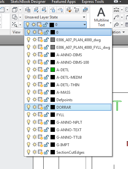 RevitCity.com | Empty layers in DWG-file.