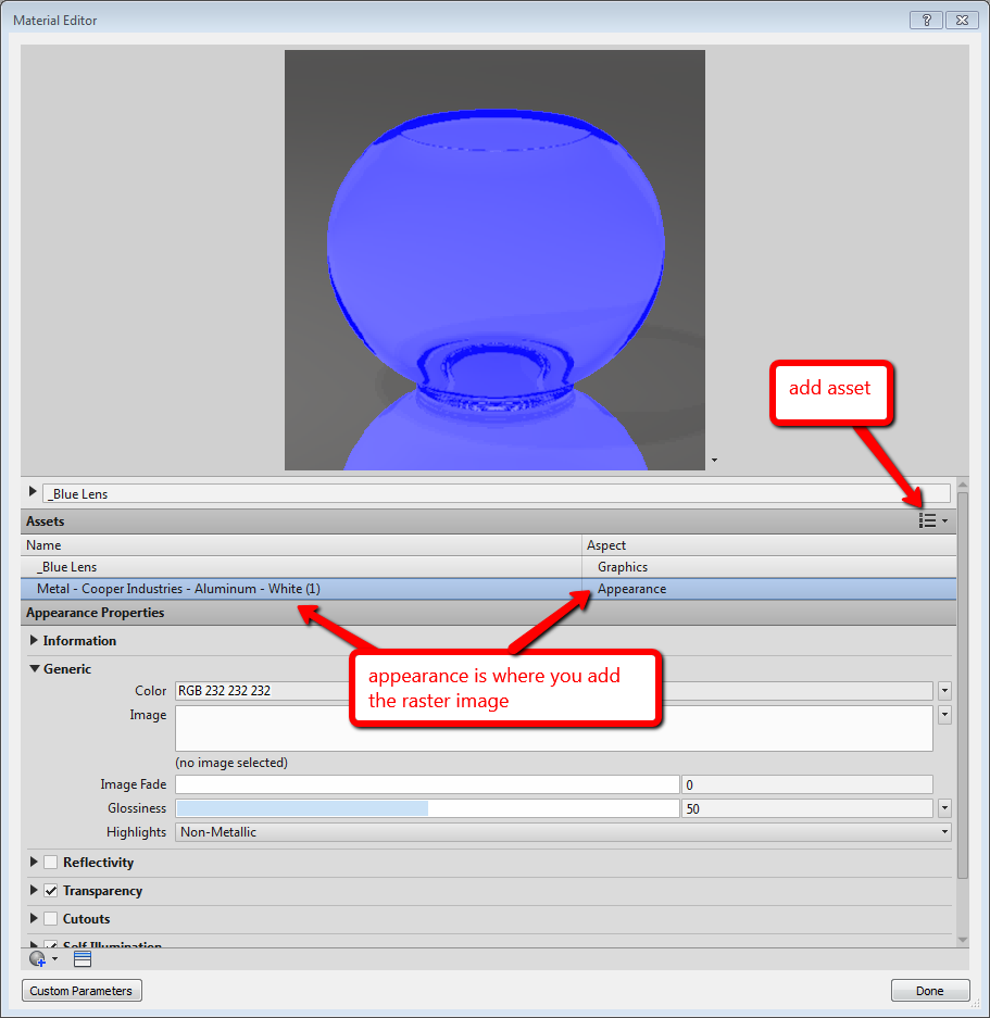 RevitCity.com | Creating custom material from raster image in Revit 2013