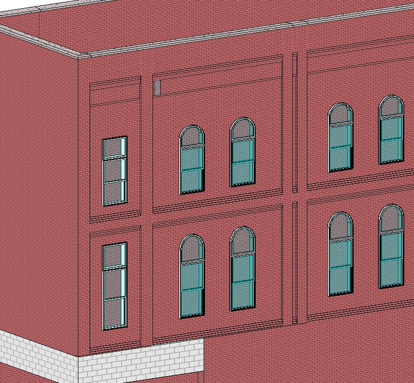 RevitCity.com | Decorative Brick work