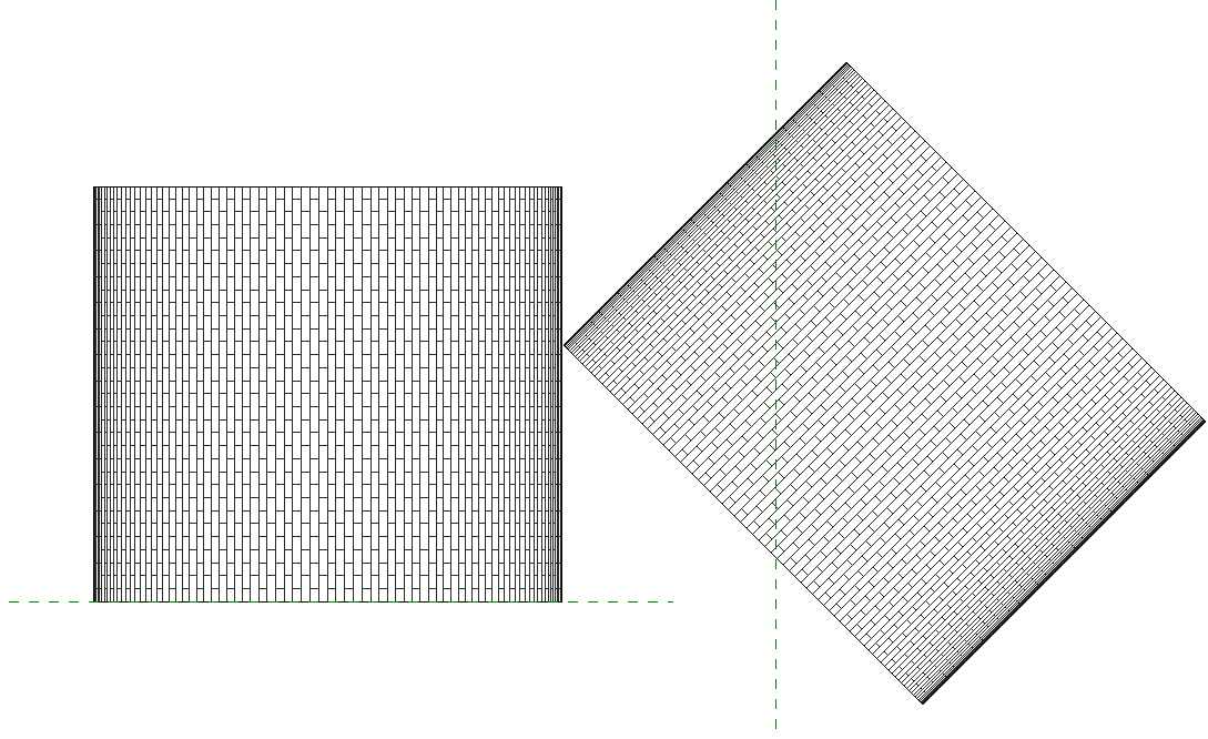 RevitCity.com | Rotate model hatch on curved roof