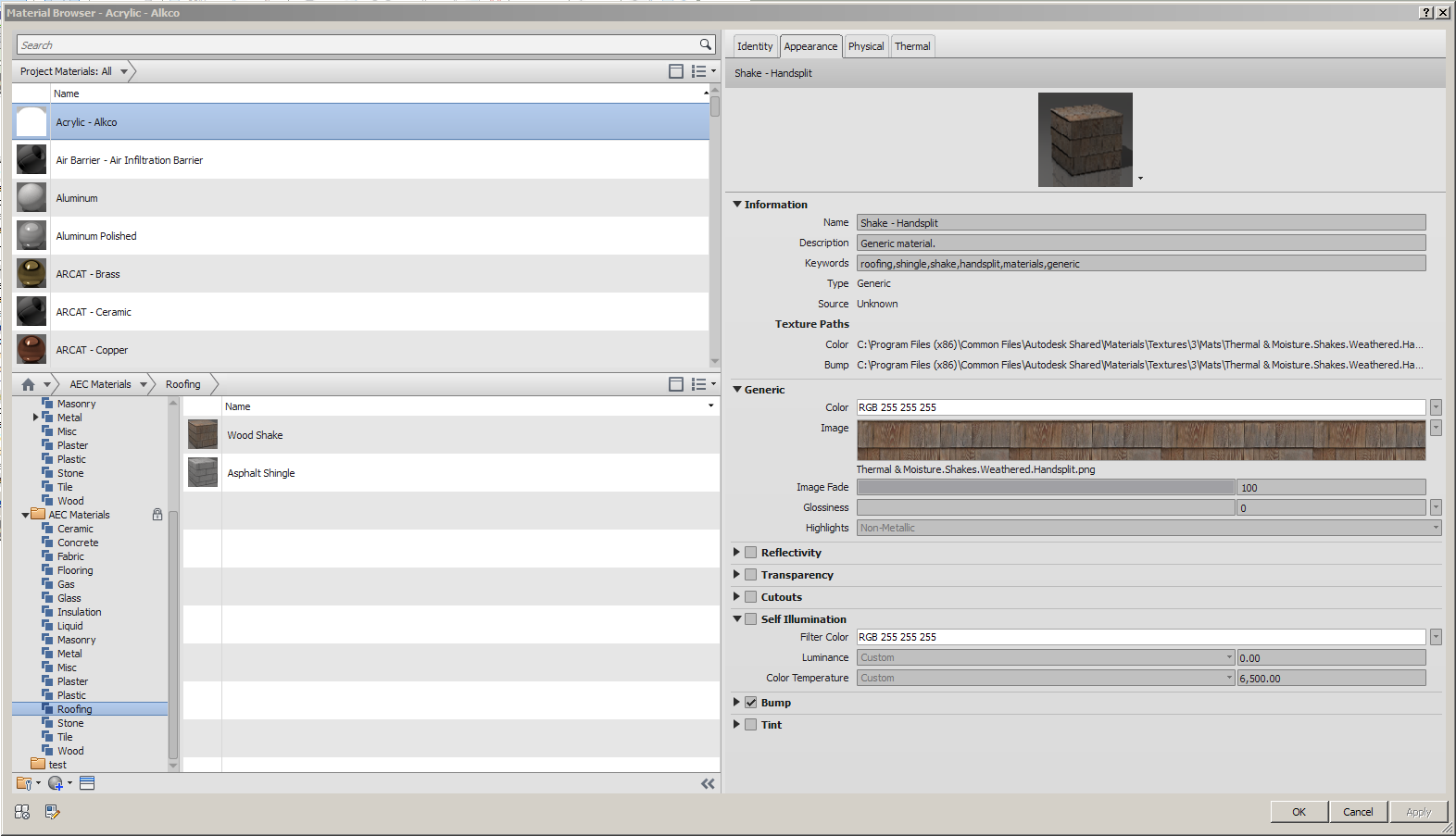 RevitCity.com | Giving the roof the texture of a roof tile
