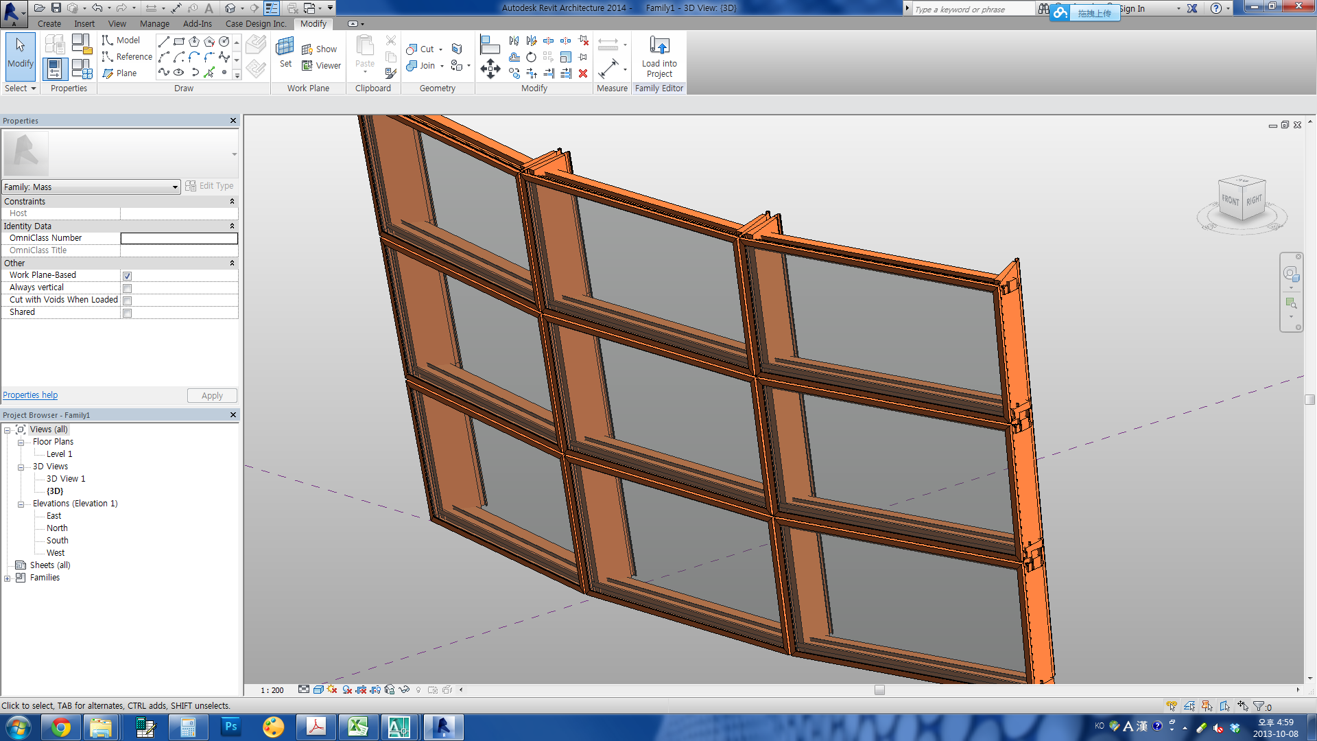 RevitCity.com | mullion ang transom not fitting well