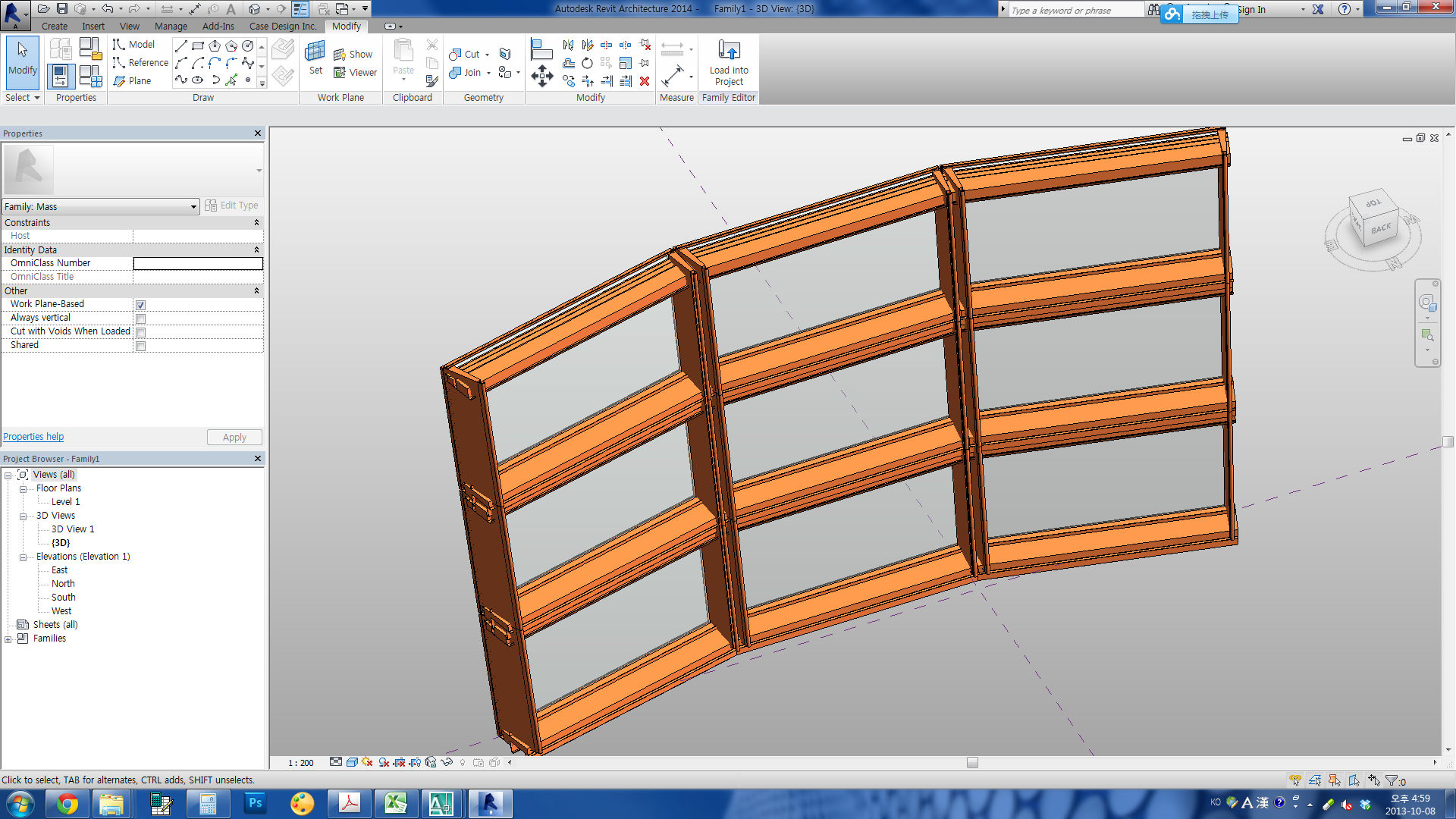 RevitCity.com | mullion ang transom not fitting well