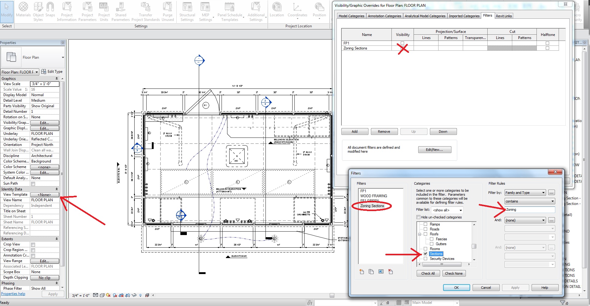 RevitCity.com | Managing multiple copies of a building section in the same project