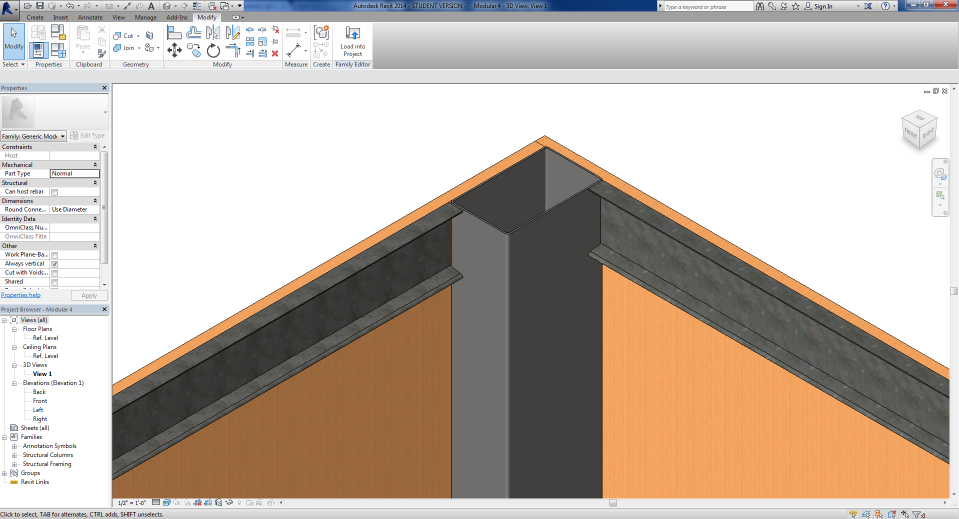 RevitCity.com | Structural modeling in Generic Family