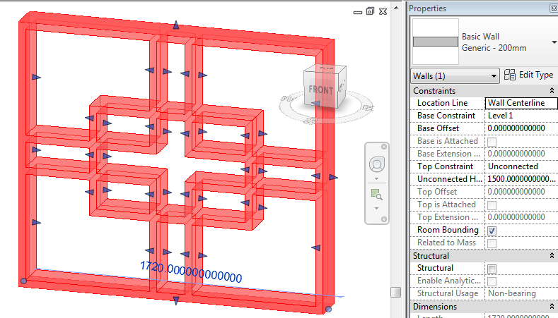 RevitCity.com | Intersecting shapes in Wall edit profile (revit 2012)