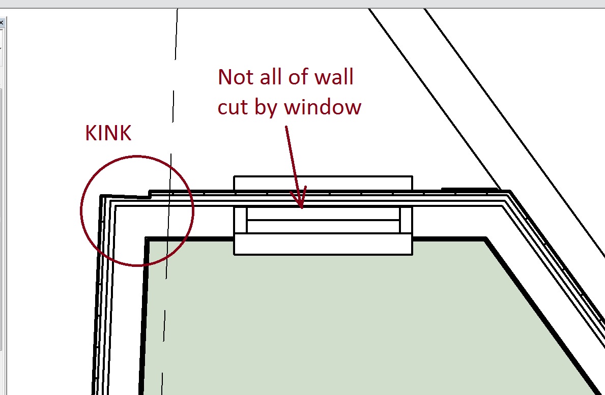 RevitCity.com | joining walls creates kink in one of the original wall