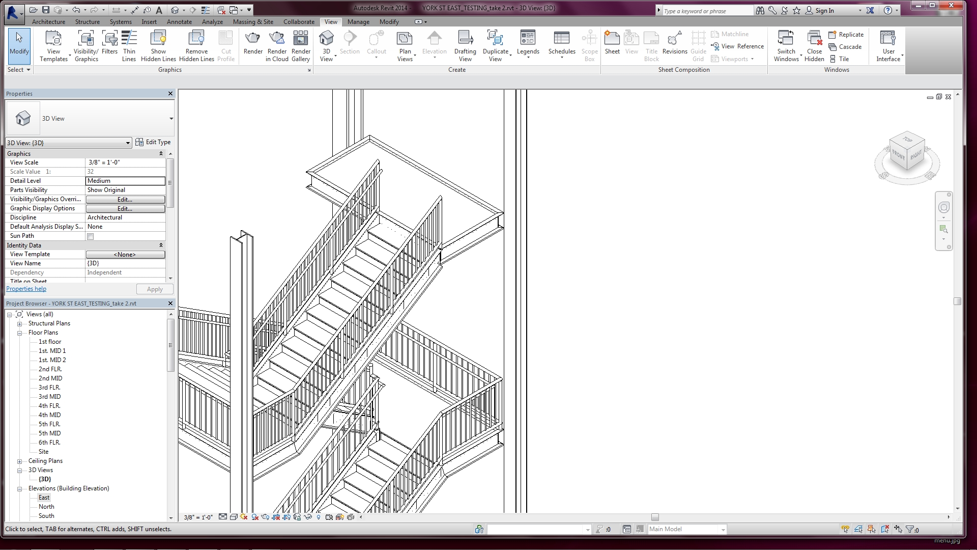 RevitCity.com | Tips for editing hand railings RVT 14