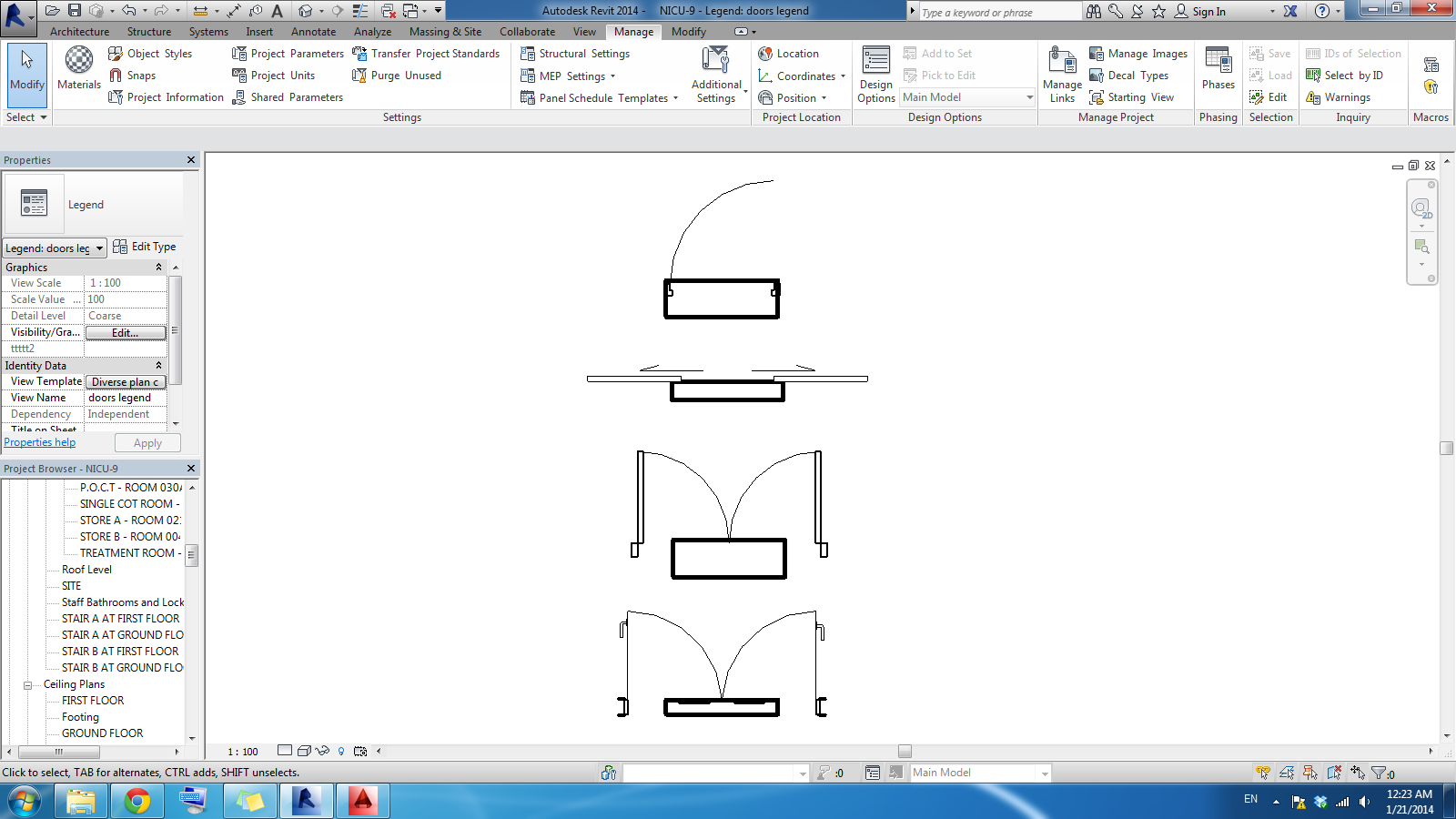 RevitCity.com | about door legend