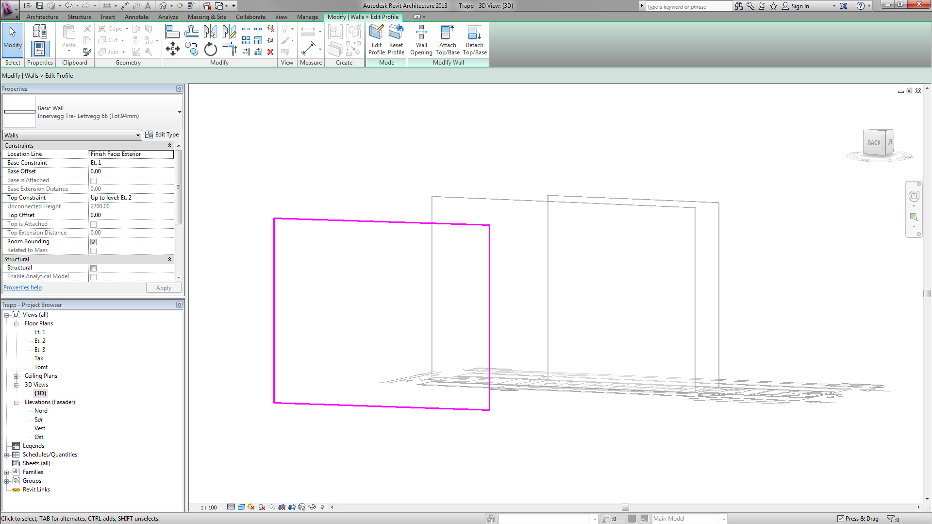 RevitCity.com | Edit profil problem