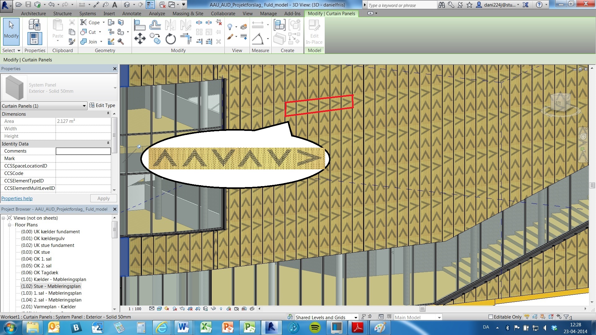 RevitCity.com | Help needed for "Realistic facade appearance"