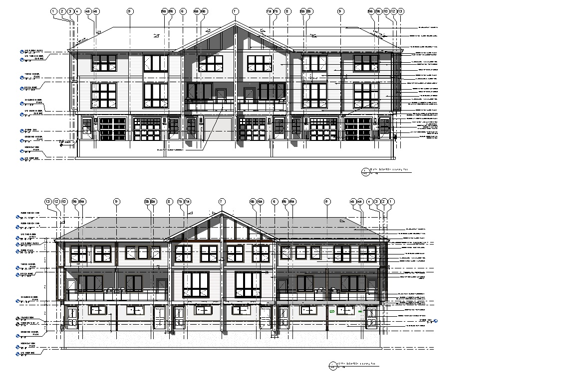 RevitCity.com | Revit 2014 Moving Levels left and right Independently in each view