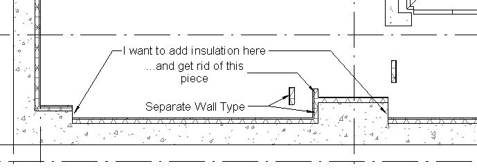 RevitCity.com | Insulation layer wrapping the wall