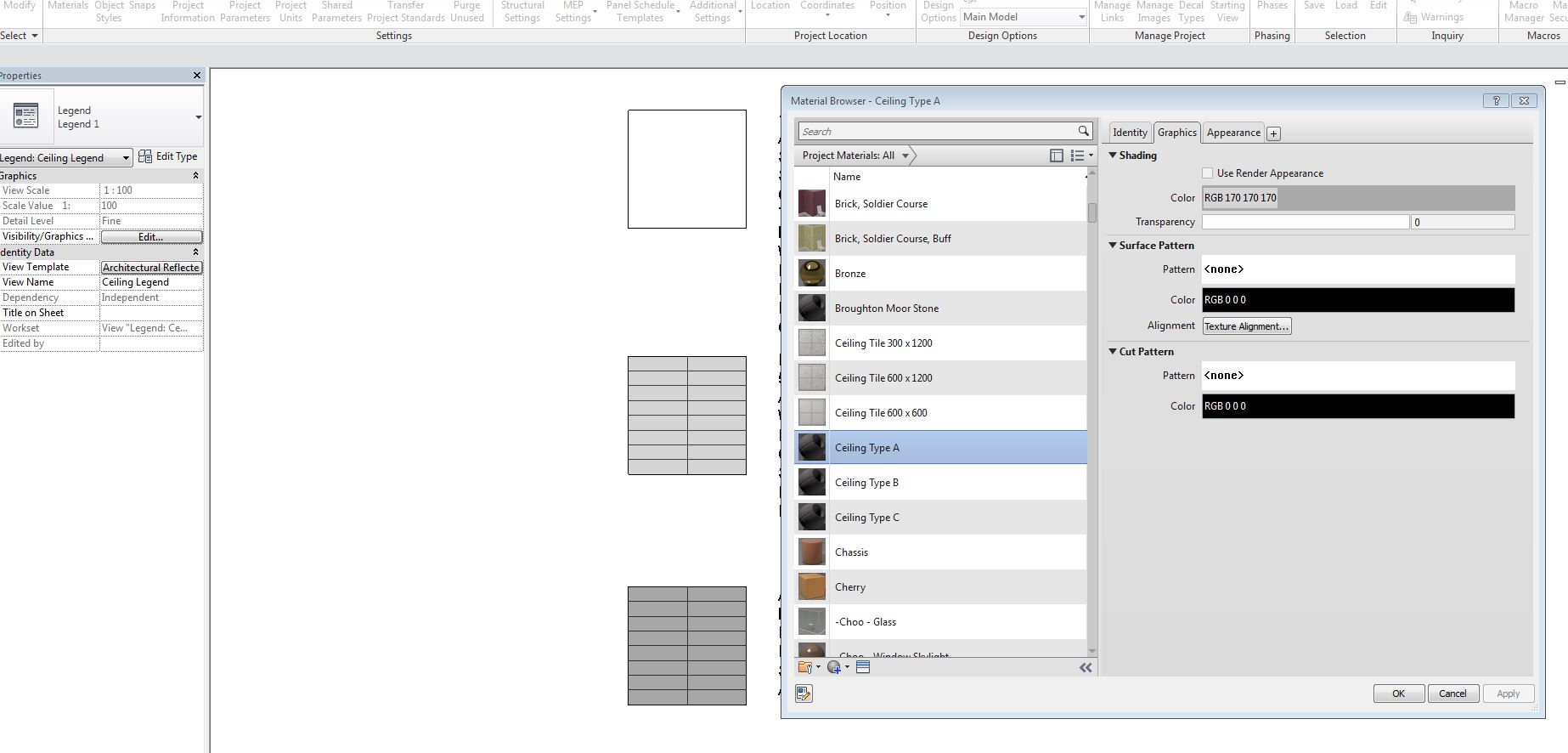 RevitCity.com | Applying material to extrusion