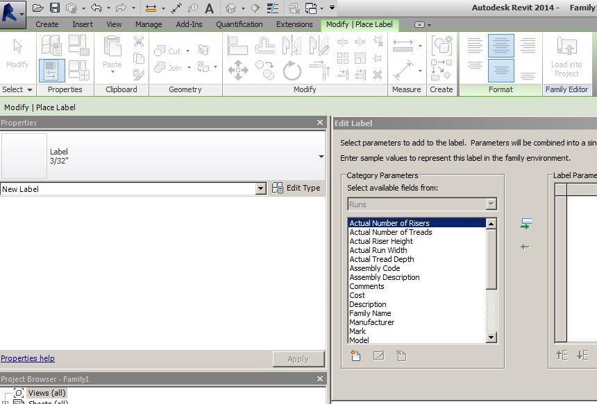 RevitCity.com | New Stair Tag Family!