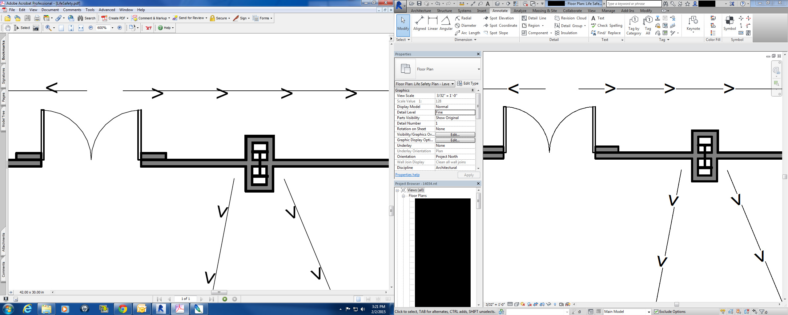 RevitCity.com | Problems with Custom Fence and Egress Lines