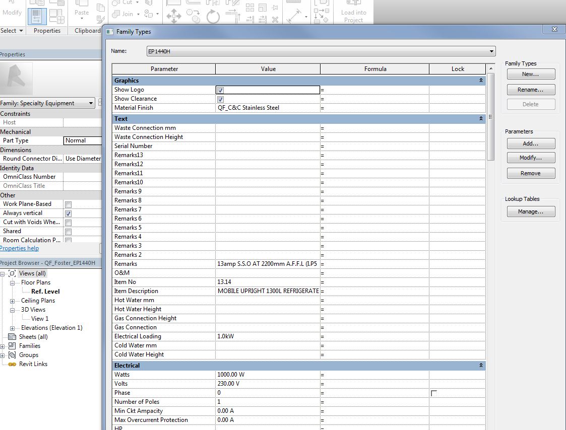 RevitCity.com | Deleting Multiple Parameters Revit 2014